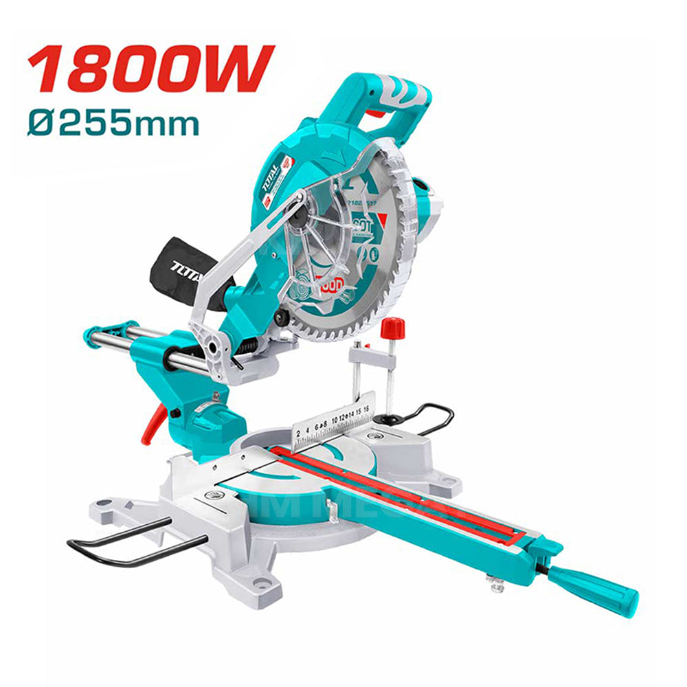 Total TS421825517 Slide Miter Saw 8-1/4" 1800W – KHM Megatools Corp.