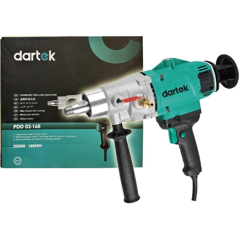 Dartek PDD 02-168 Diamond Core Drill 2050W 180mm