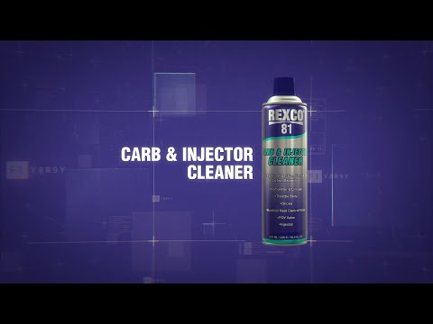 Rexco 81 Carb & Injector Cleaner