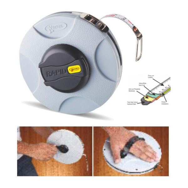 Long Tape Measure (15-100 meters) – KHM Megatools Corp.
