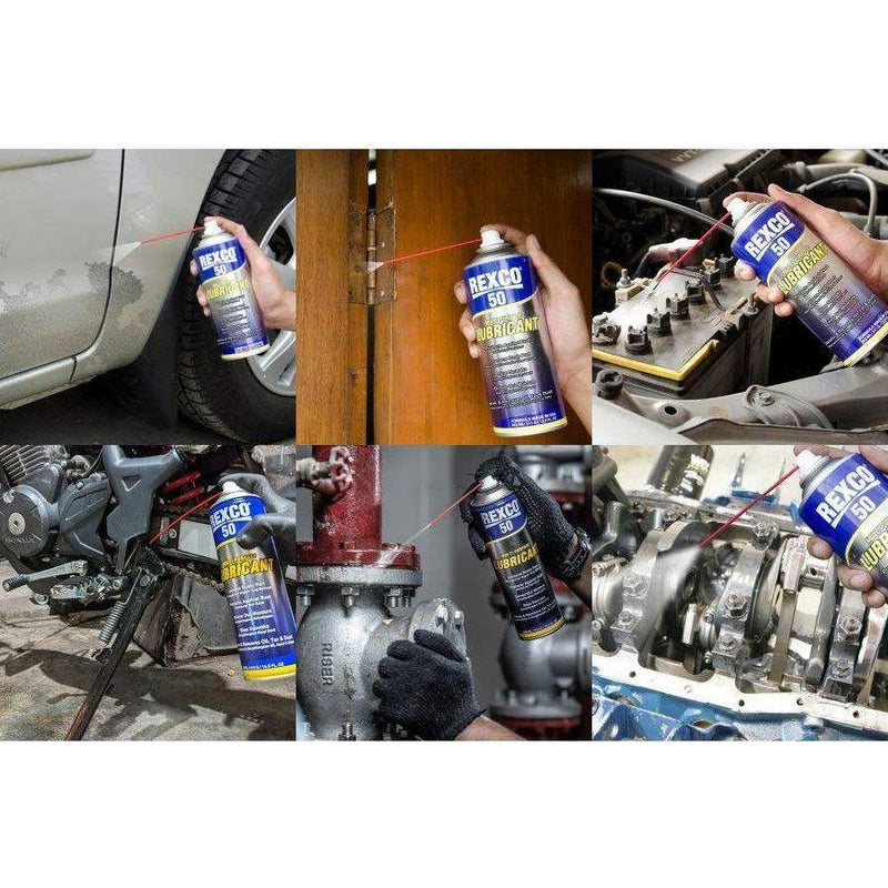 Rexco 50 Multi Purpose Lubricant Penetrating Oil
