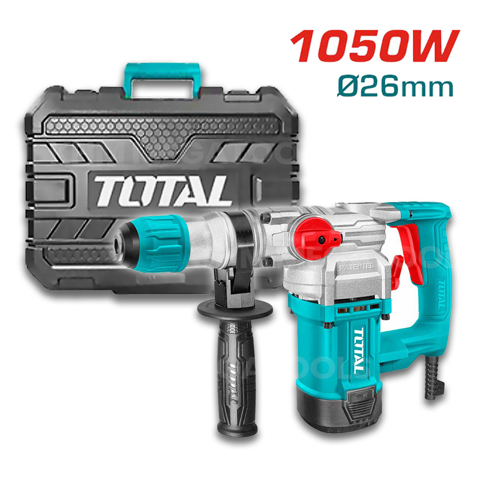Total TH110266 Rotary Hammer 1050W SS – KHM Megatools Corp.