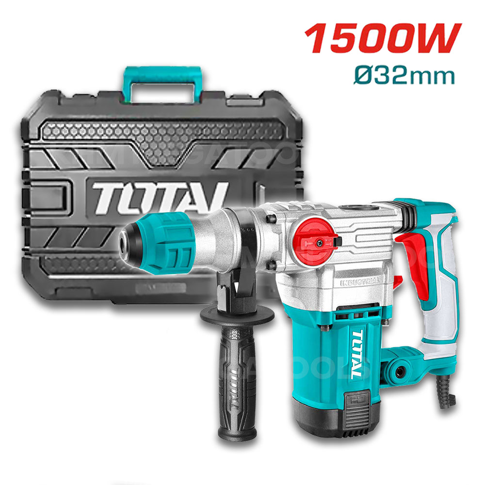 Total TH1153256 Rotary Hammer 1500W – KHM Megatools Corp.