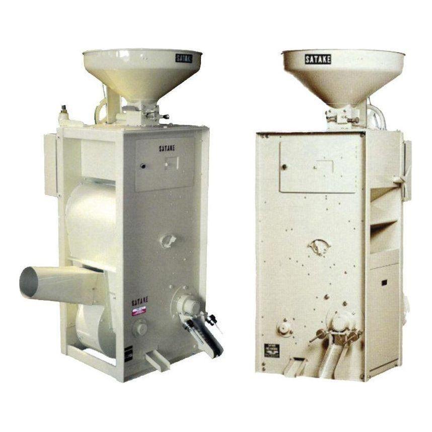 Satake SB10D Rice Mill Machine / Rice Pearler with Husker
