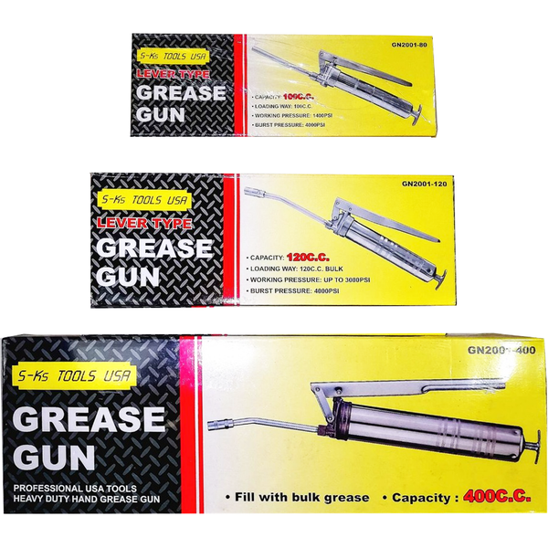 Grease Gun – KHM Megatools Corp.