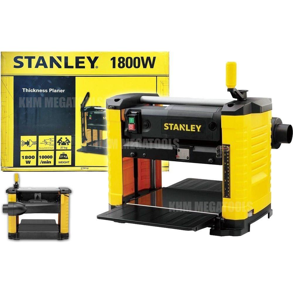 Stanley STP18 Thickness Planer / Bench Planer 13" 1800W