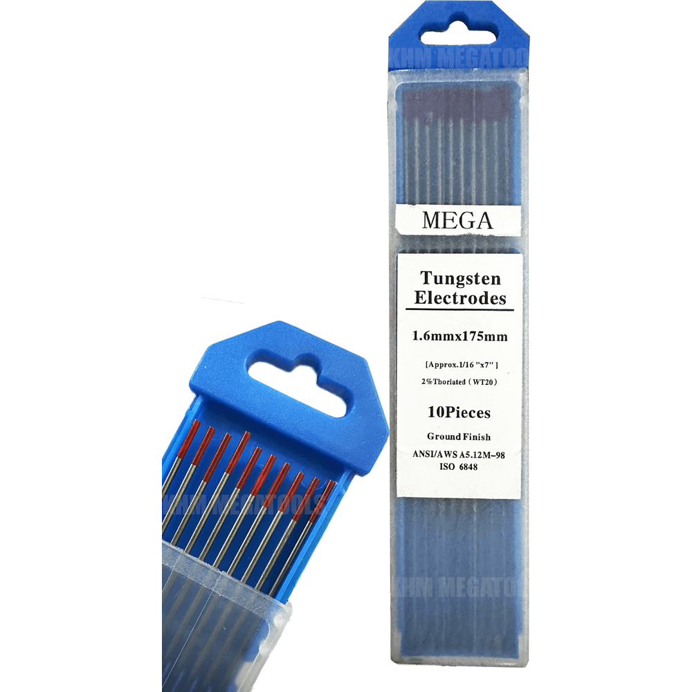 Megatools Tungsten Electrode (TIG ROD)