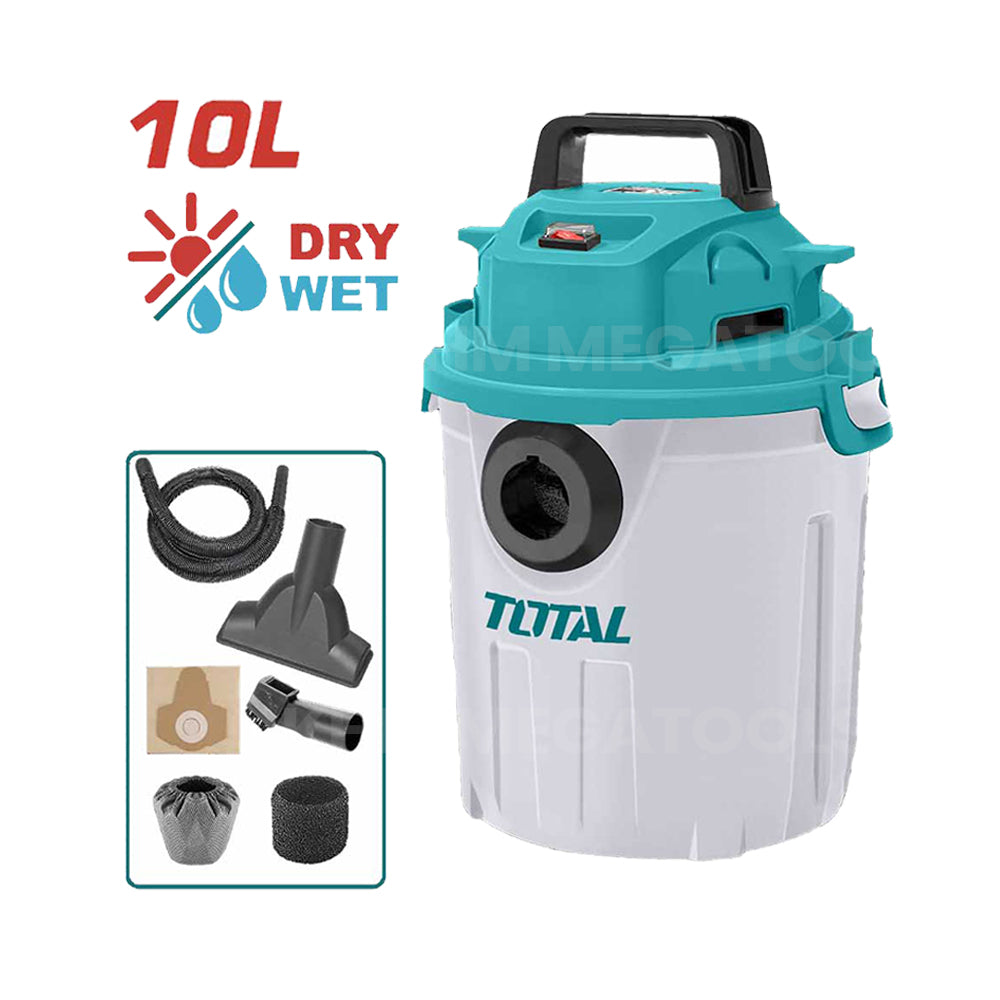 Total TVC10101 Vacuum Cleaner 1000W (10L) – KHM Megatools Corp.