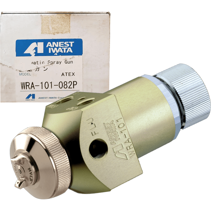 Anest Iwata WRA-101-082P Automatic Paint Spray Gun (Mounted on Robot)