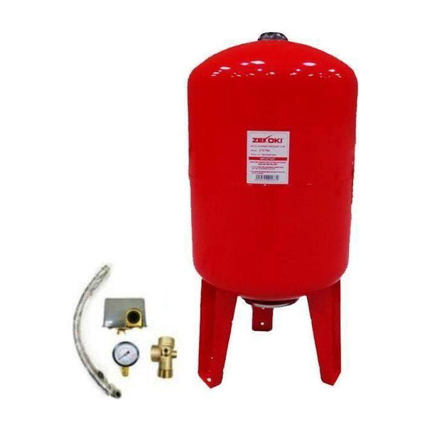 Zekoki Butyl Bladder Vertical Pressure Tank (60~100L)