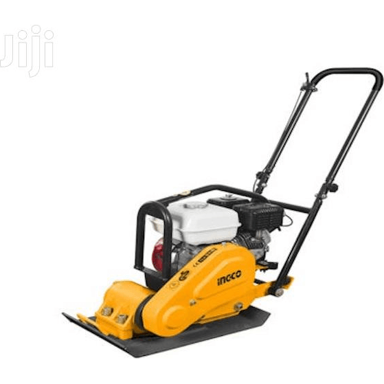 Ingco GCP060-2 Gasoline Engine Plate Compactor 6.5hp 60kgs