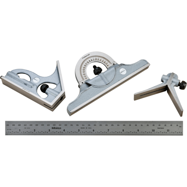 Mitutoyo Combination Square Set, Series 180