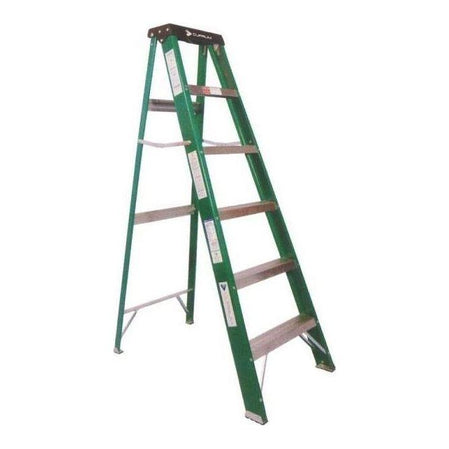Louisville FS4000 Fiberglass Step Ladder / A-Type Ladder (225 lbs) [Gr