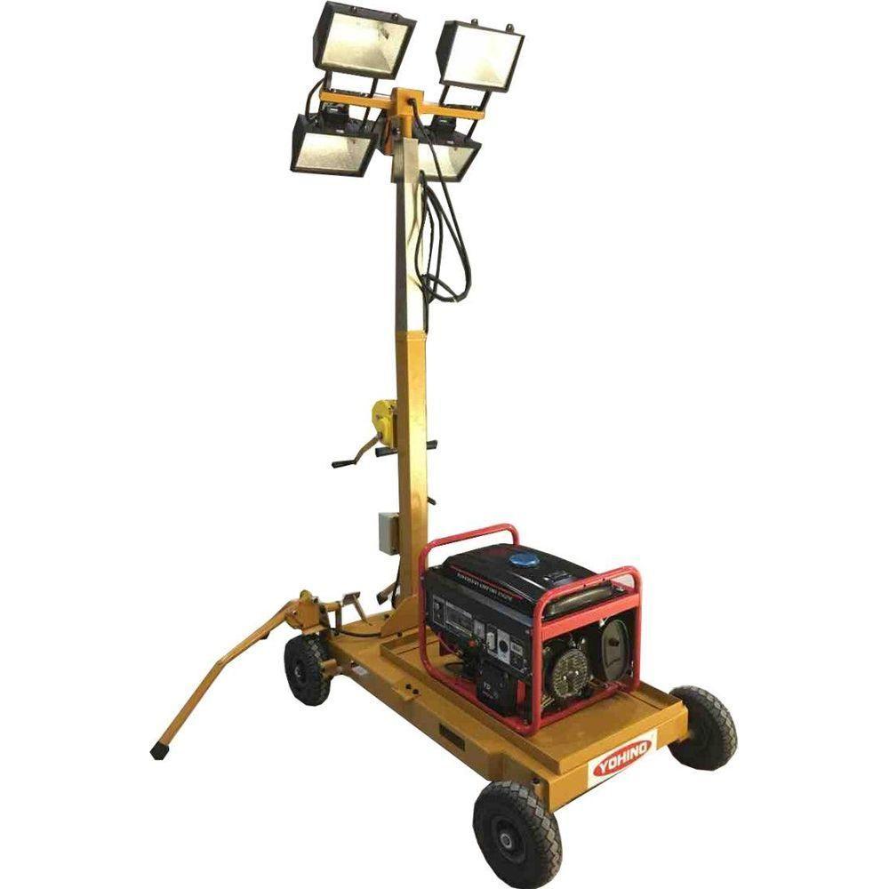 Powerman Light Tower with Generator