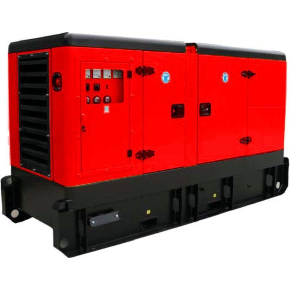 Powerman PMC Cummins Power Generator Silent Type