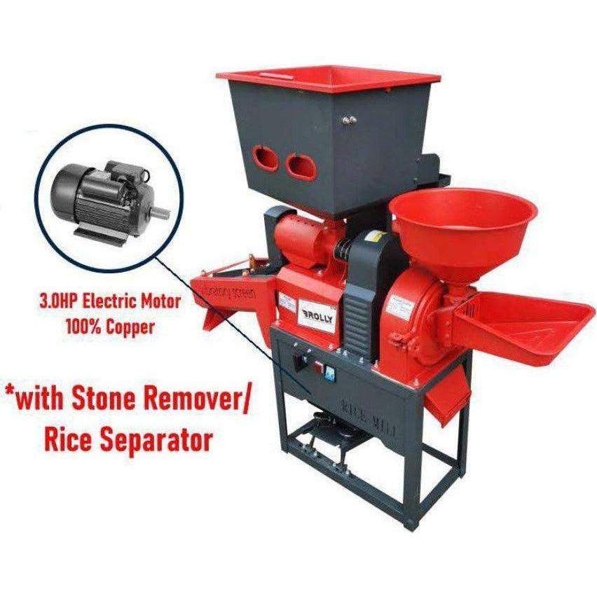 Brolly 9FC-21 4in1 Rice Milling Machine (Hammer Mill - Rice Mill)