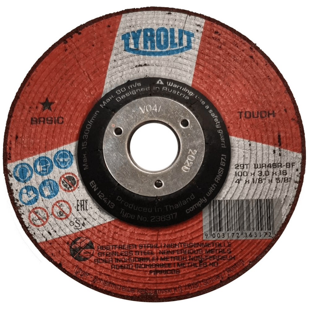Tyrolit Semi Flexible Grinding Disc [Basic]