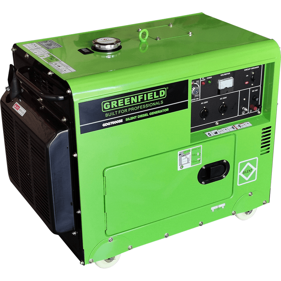 Greenfield Diesel Generator / Genset