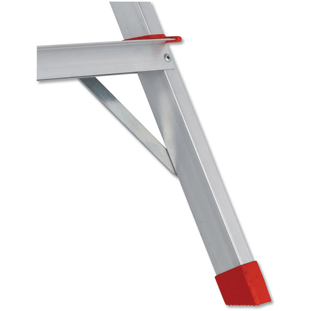 Louisville L2346 Aluminum Euro Platform Utility Step Ladder / A-Type L