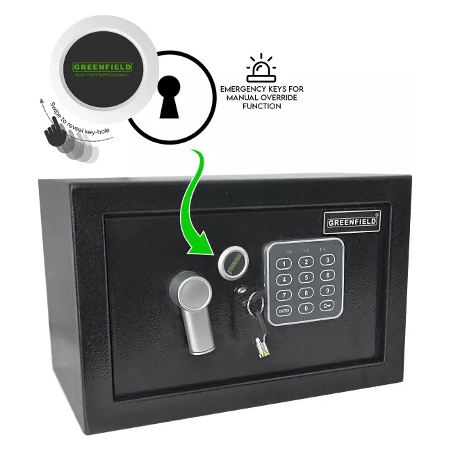 Greenfield Mini 170 Digital Combination Safe – KHM Megatools Corp.