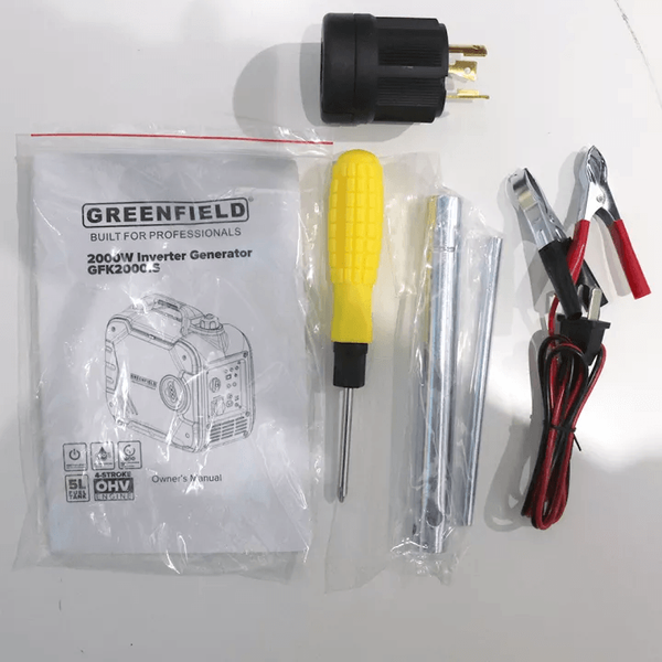 Greenfield Inverter Gasoline Generator / Genset (Smart Rpm)