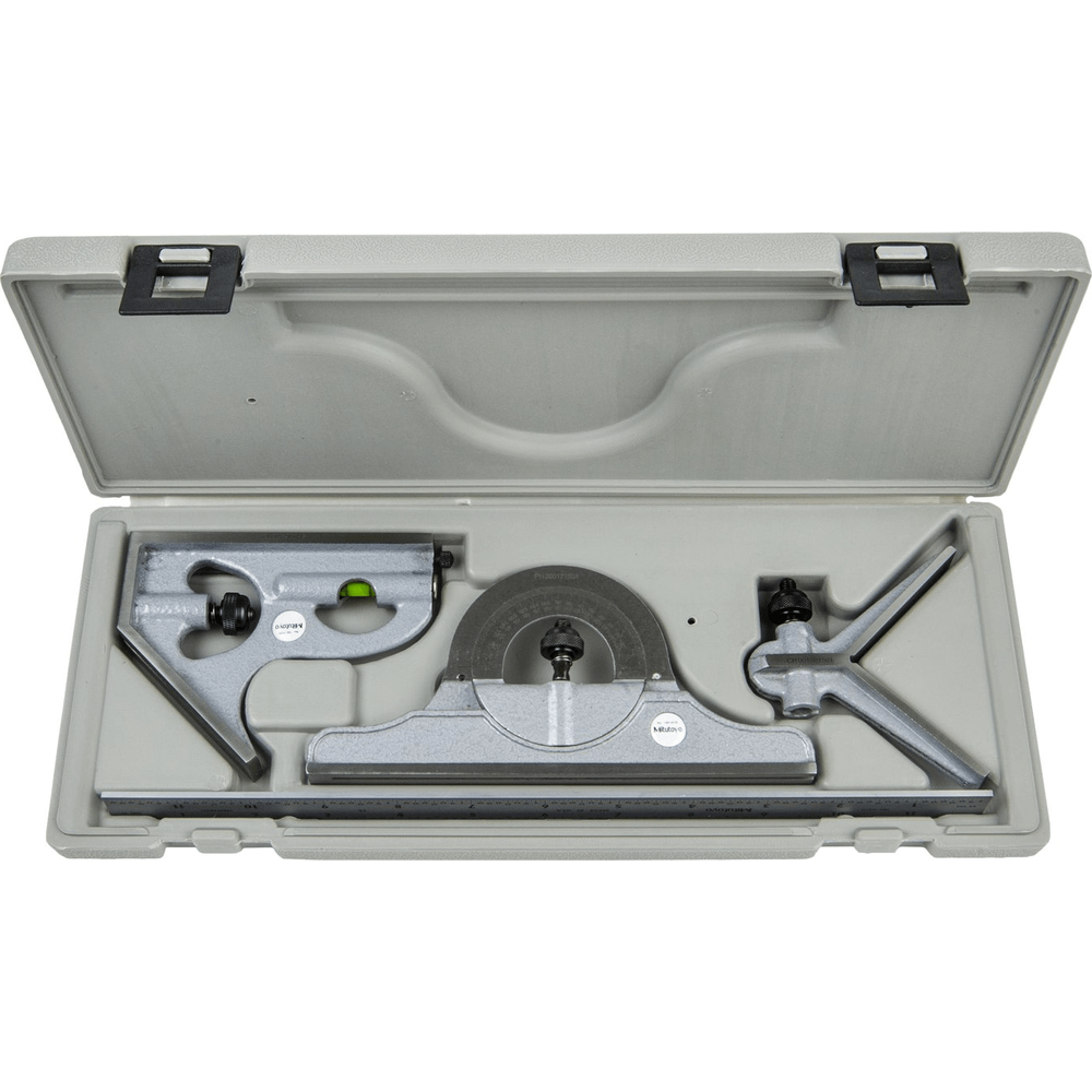 Mitutoyo Combination Square Set, Series 180