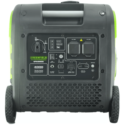 Greenfield Inverter Gasoline Generator / Genset (Smart Rpm)