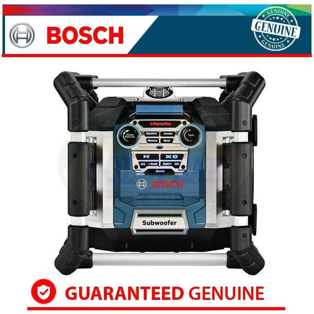 Bosch GML 50 Jobsite Radio Charger Powerbox 360