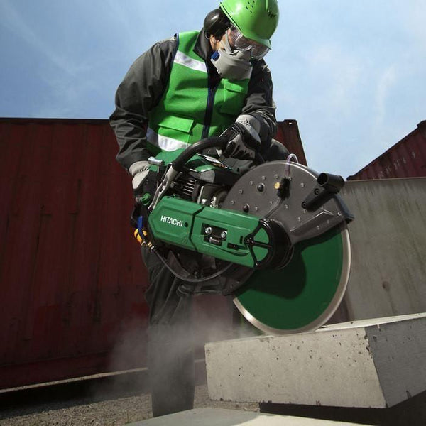 Hitachi CM75EBP Engine Concrete Cutter 14" (2-Stroke) – KHM Megatools Corp.