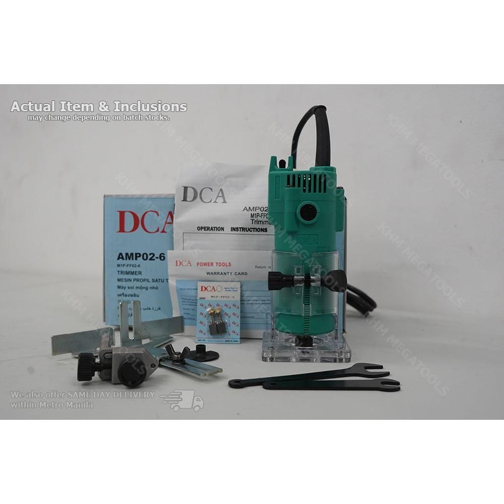 DCA AMP02-6 Palm Router / Trimmer
