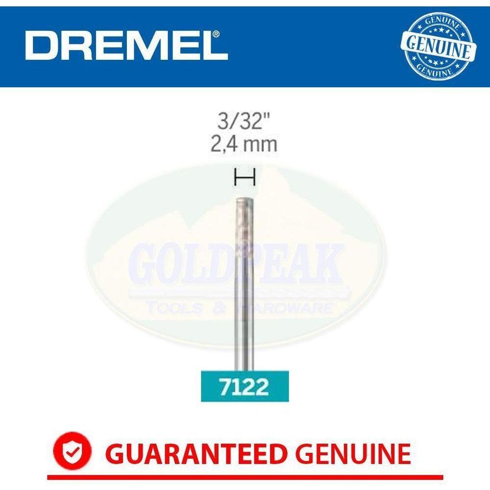 Dremel 7122 Diamond Cylinder Point