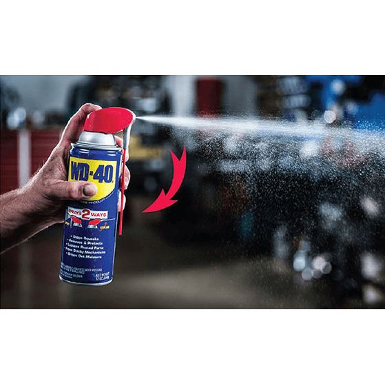WD-40 Multi-Purpose Lubricant Penetrating Oil