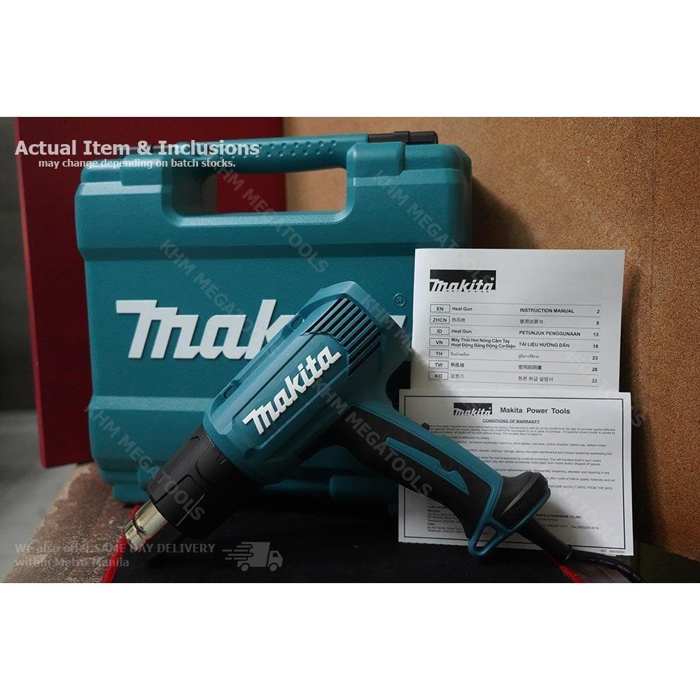Makita HG5030K Heat Gun / Hot Air Gun with Case 1600W