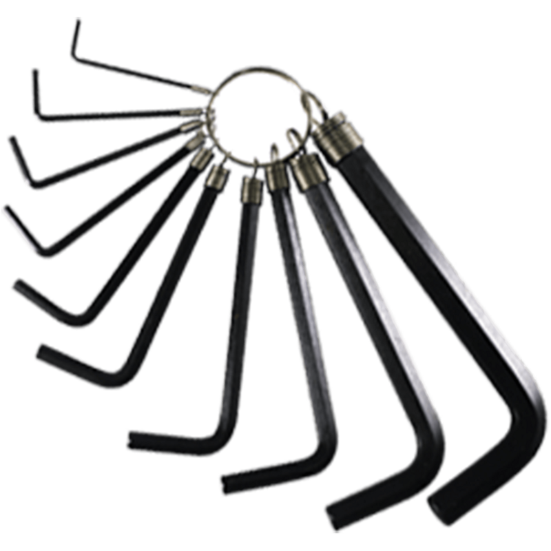 Powerhouse Allen Wrench Key Set (Ring Type)