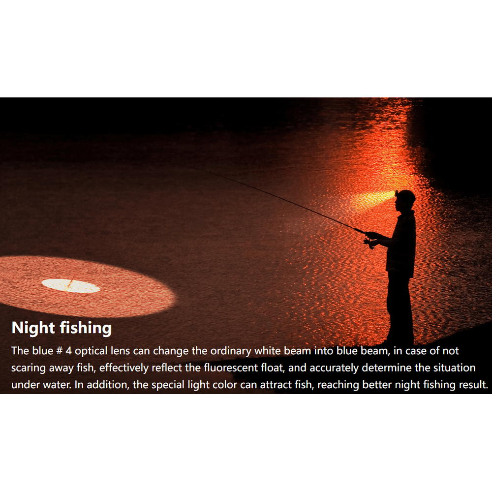 Wisdom Lamp 4A Miner's LED Cap Cordless Mining Lamp / Head Light (with