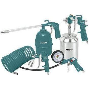 Total TATK051 Air / Pneumatic Tools Kit Set (5pcs)