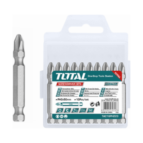 Total TAC16PH223 Philips Screwdriver Bit Set