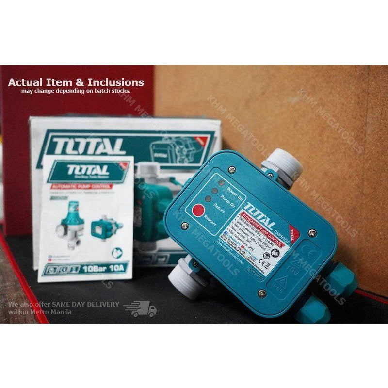 Total TWPS101 Automatic Pump Control 10A