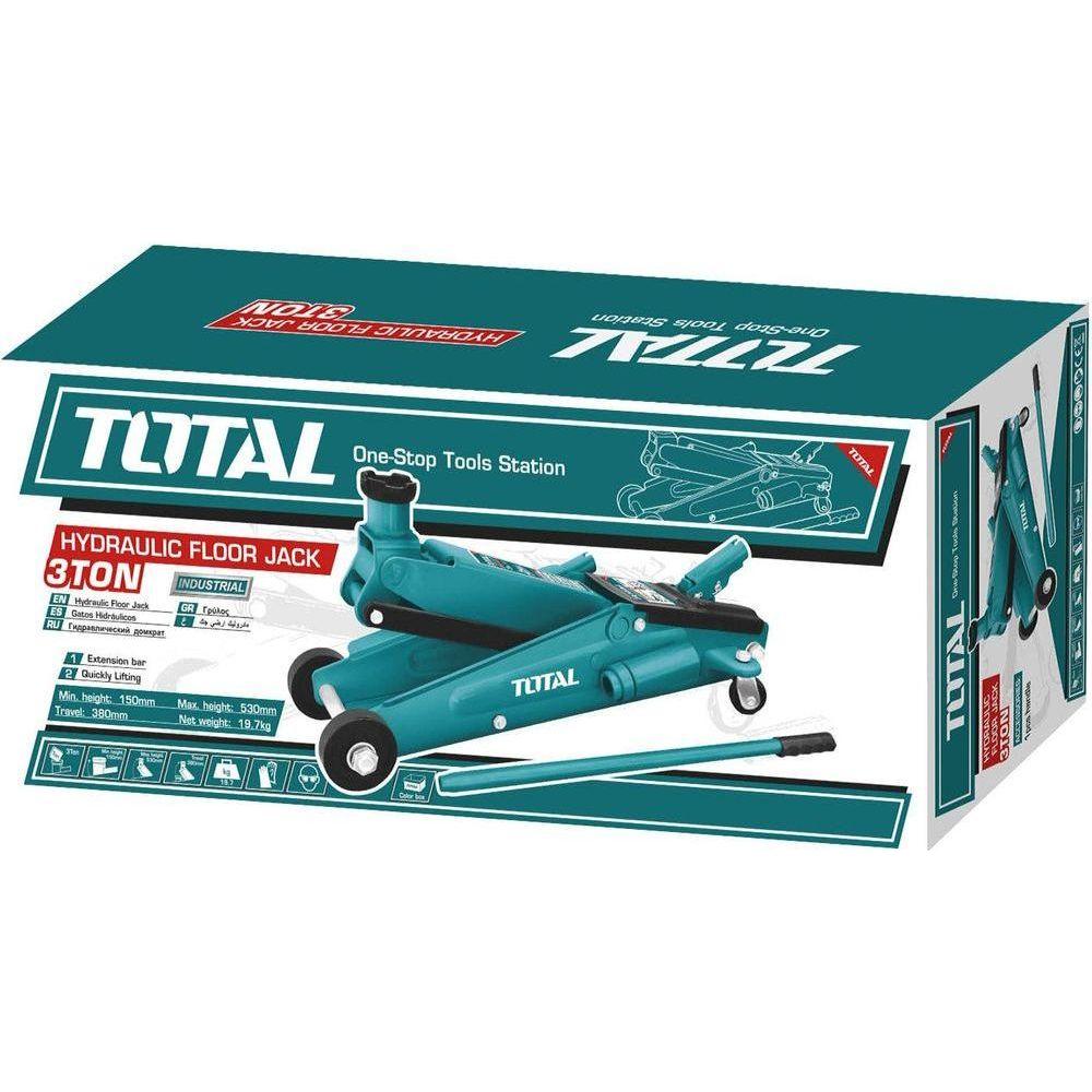 Total Hydraulic Floor Jack / Crocodile Jack