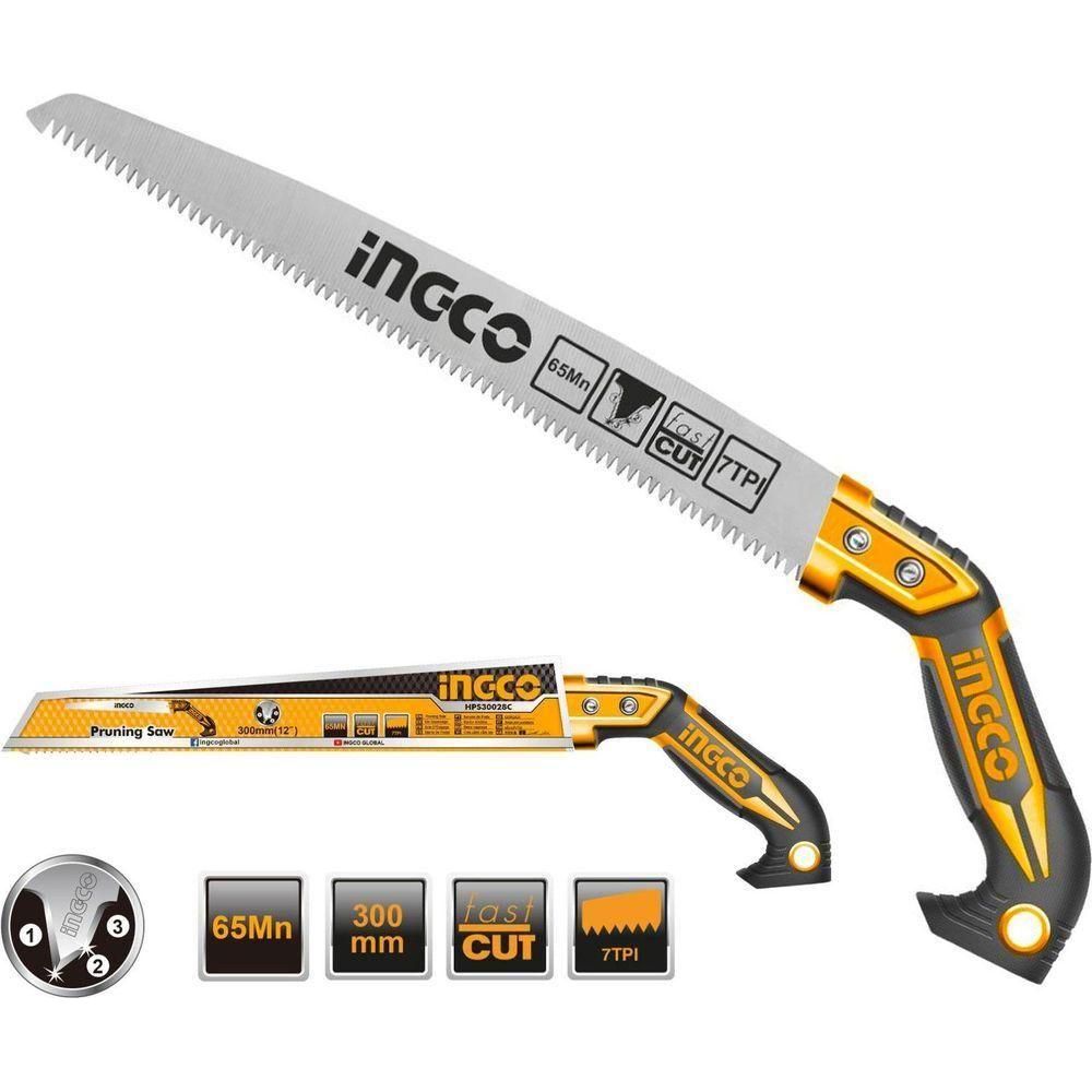 Ingco Pruning Saw / Tree Pruner