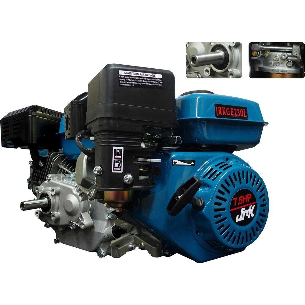 JR Kawasaki JRKGE230L 7.5HP Gasoline Engine [Low Speed]