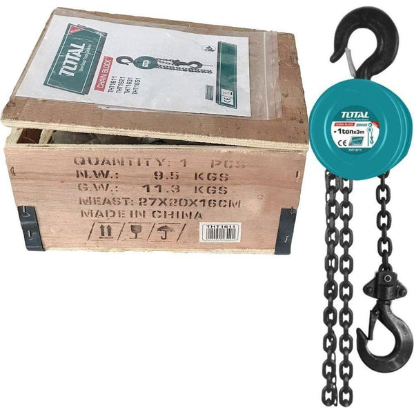 Chain Block – KHM Megatools Corp.