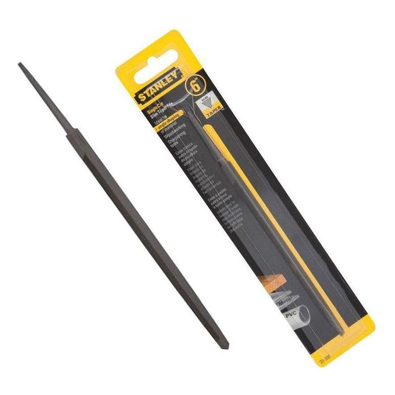 Stanley Single Cut Slim Taper File