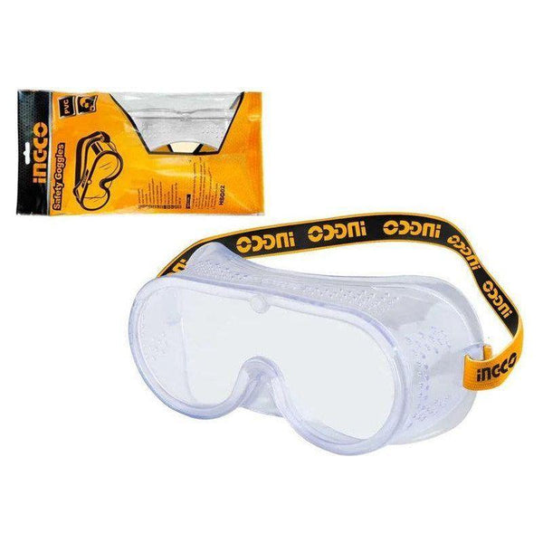 Ingco HSG02 Safety Goggles (PVC Frame)