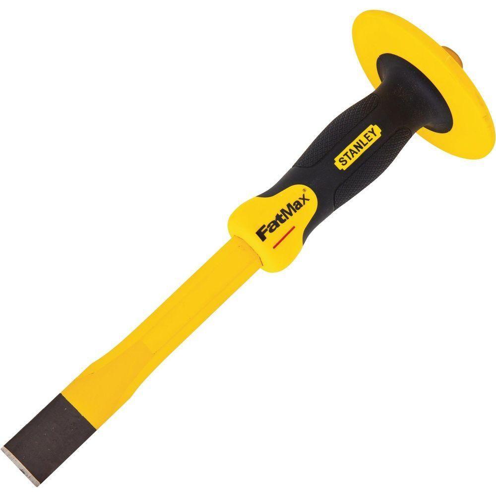 Stanley FatMax Concrete Cold Chisel with Handguard