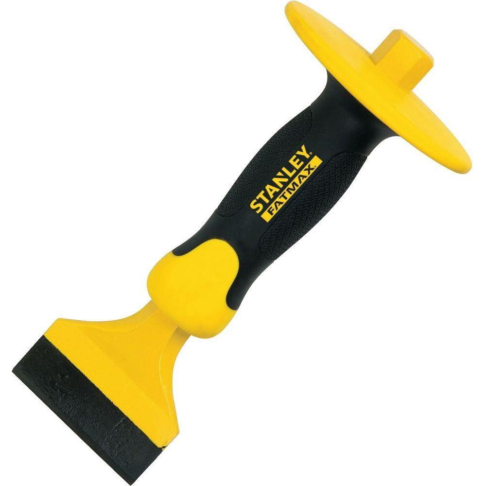 Stanley FatMax Concrete Cold Chisel with Handguard
