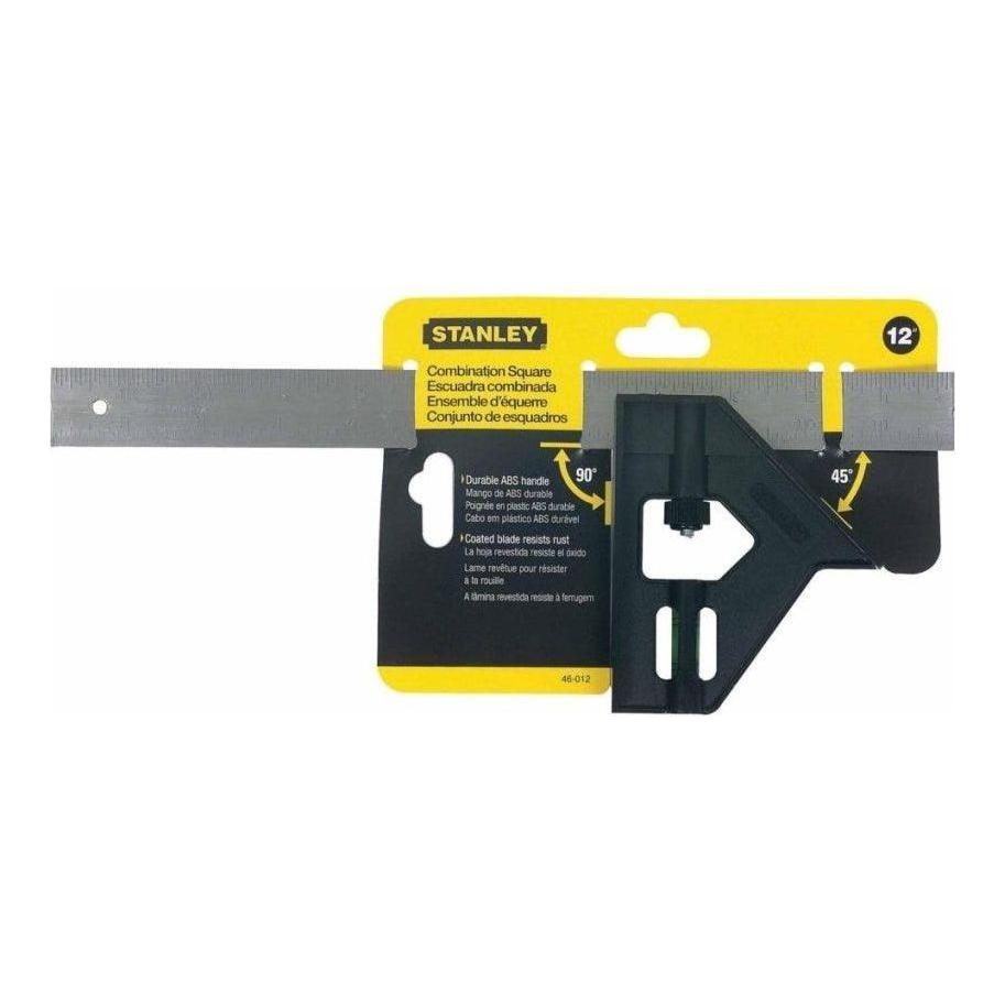 Stanley Combination Try Square Measure