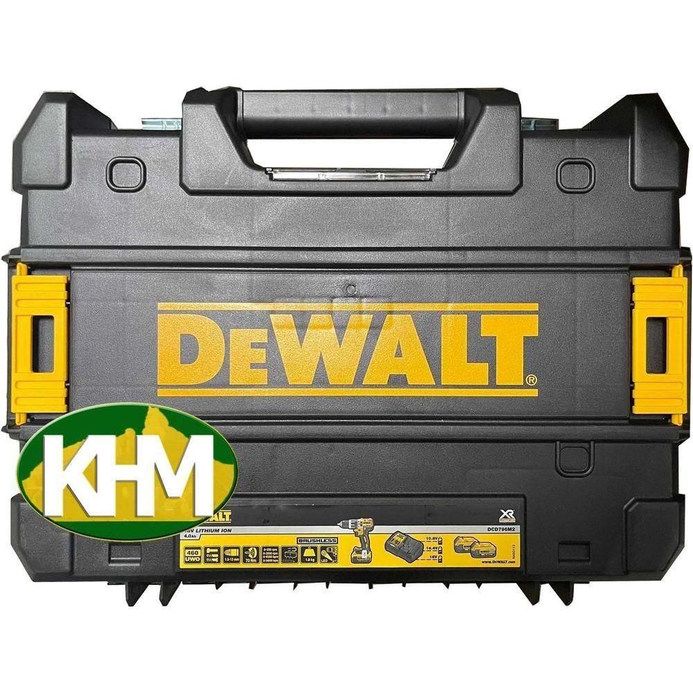 Dewalt DCD796M2 18V/ 20V Brushless Cordless Hammer Drill - Driver [Kit