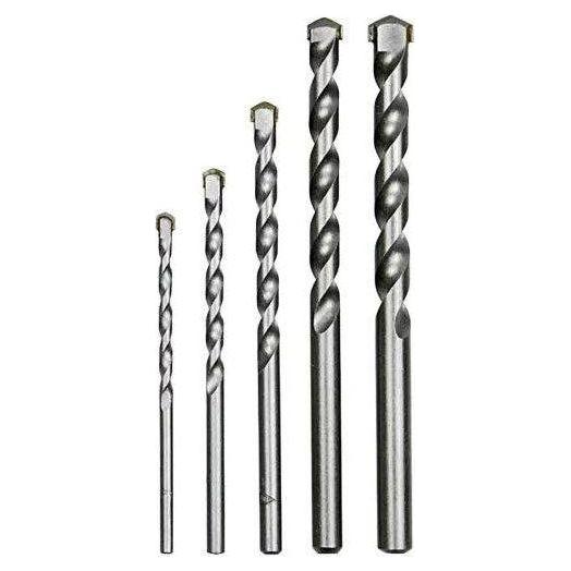 Ingco 5pcs Masonry Drill Bit Set