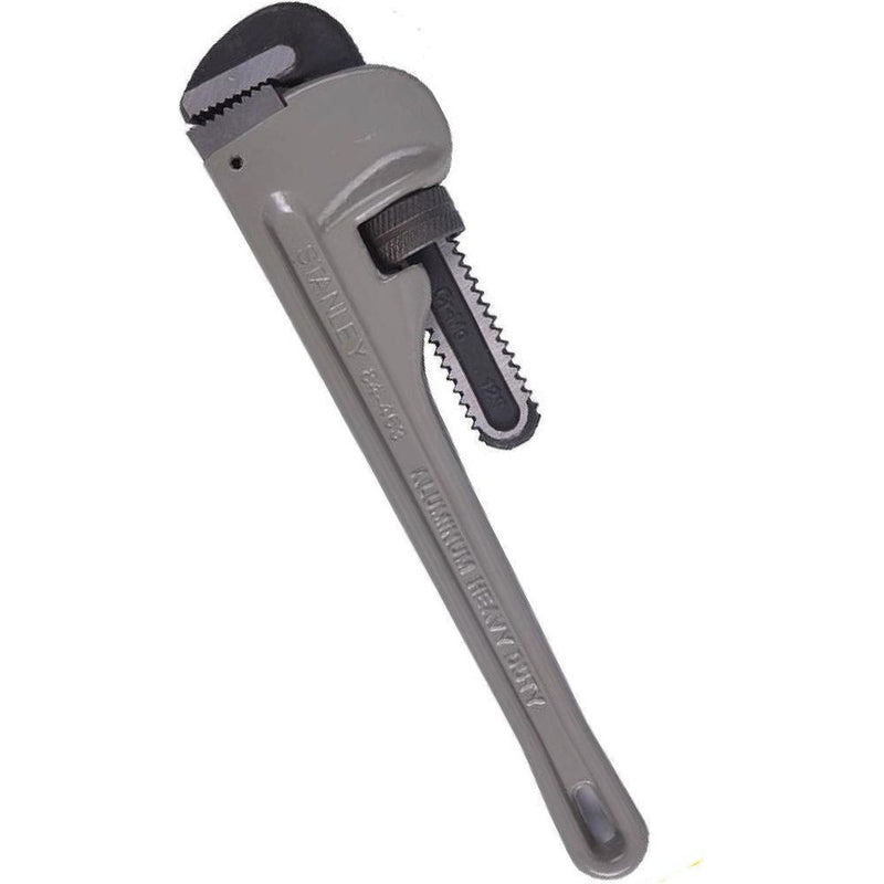 Stanley Pipe Wrench - Aluminum Handle